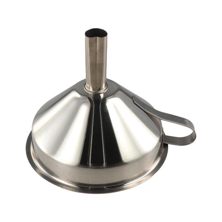 Multi-Use Detachable Strainer Kitchen Funnels Wide Mouth Comfortable ...