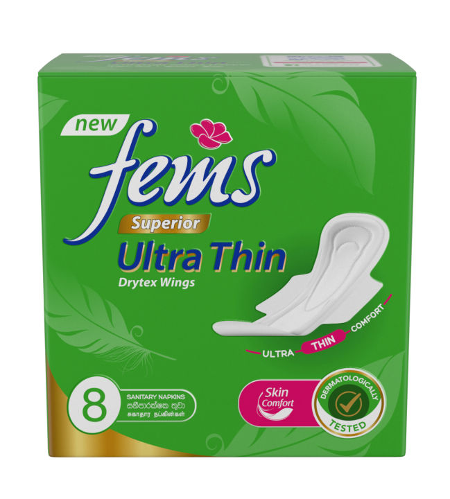 Fems Superior Ultra Thin 8s | Daraz.lk