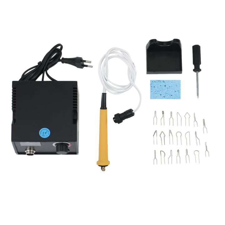 Wood Burner Pyrography Pen Burning Machine Gourd Crafts Tool Set with ...