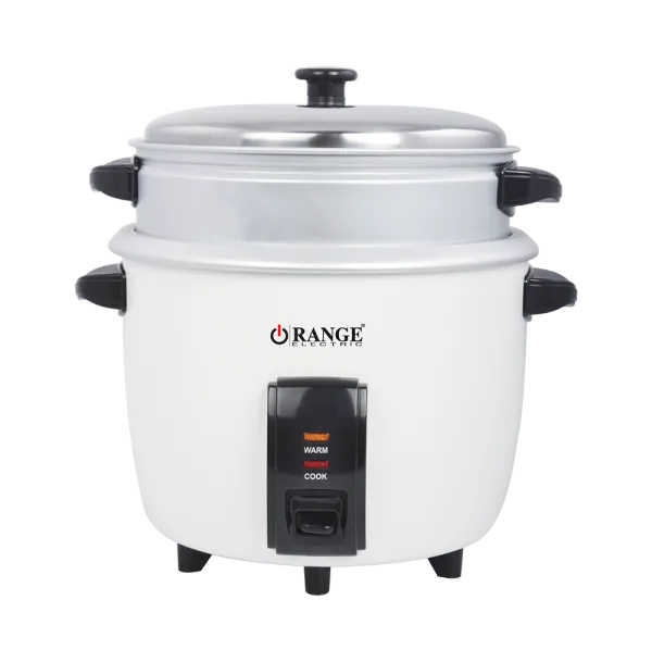 Orange Rice Cooker 2.8L / 2Kg with 1 Year Warranty | Daraz.lk