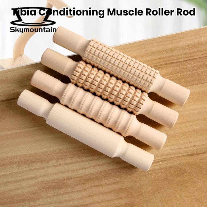 Shin Conditioning Muscle Roller Stick Thai Kickboxing Muscle Roller ...