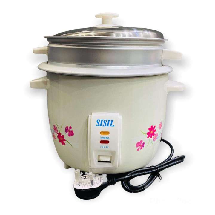 Sisil Rice Cooker 2.2L SISIL-RC220 | Daraz.lk
