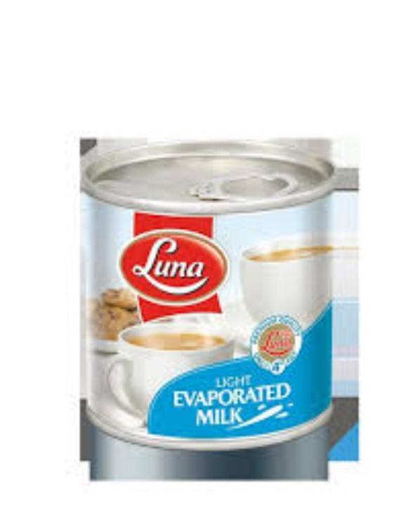 Luna Evaporated Milk Light 170g | Daraz.lk