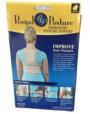 Royal Posture by Bulb Head - The Amazing Back Support Belt that Aligns ...