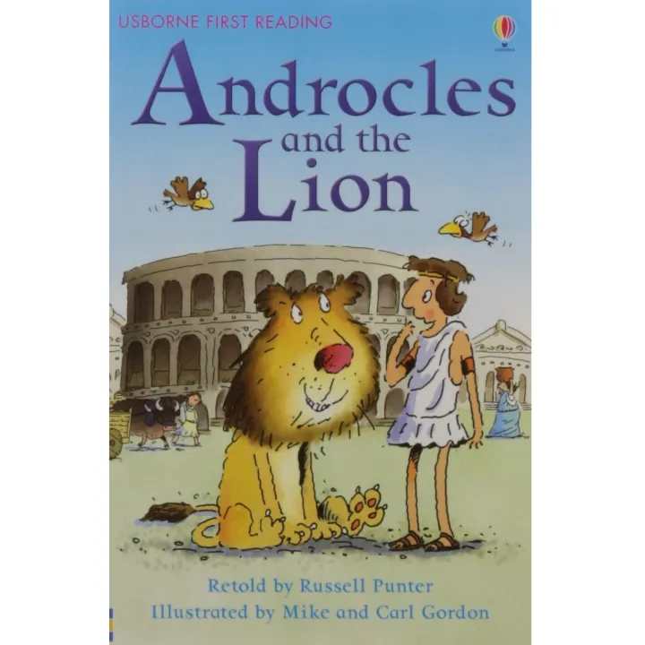 Androcles and the Lion (Usborne First Reading Level 4) | Daraz.lk
