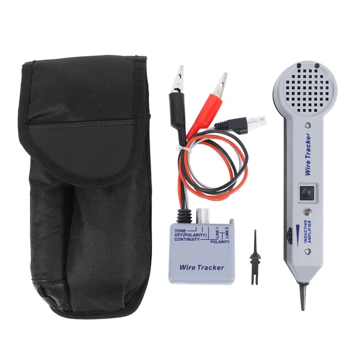 Wire Tracer Circuit Tester 200EP High Accuracy Cable Tone Generator ...