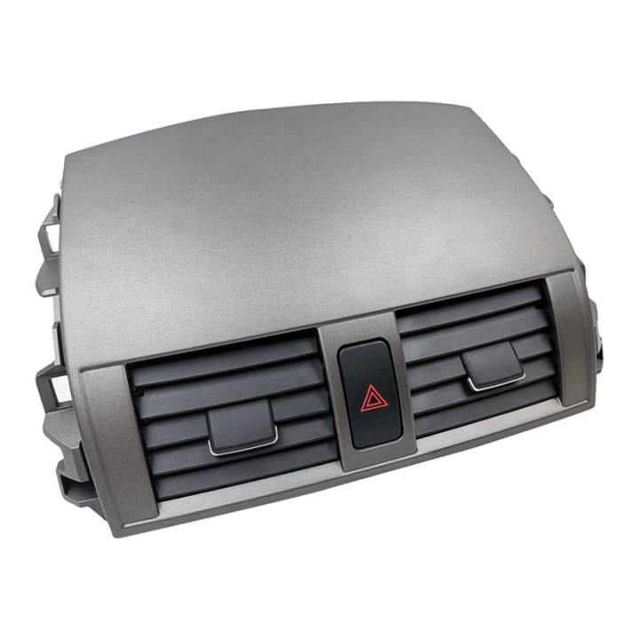 3X Car Center Dash A/C Outlet Air Vent Panel with Emergency Switch for ...