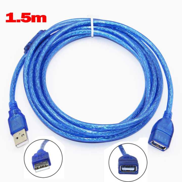 USB Extension Cable 1.5m | Daraz.lk