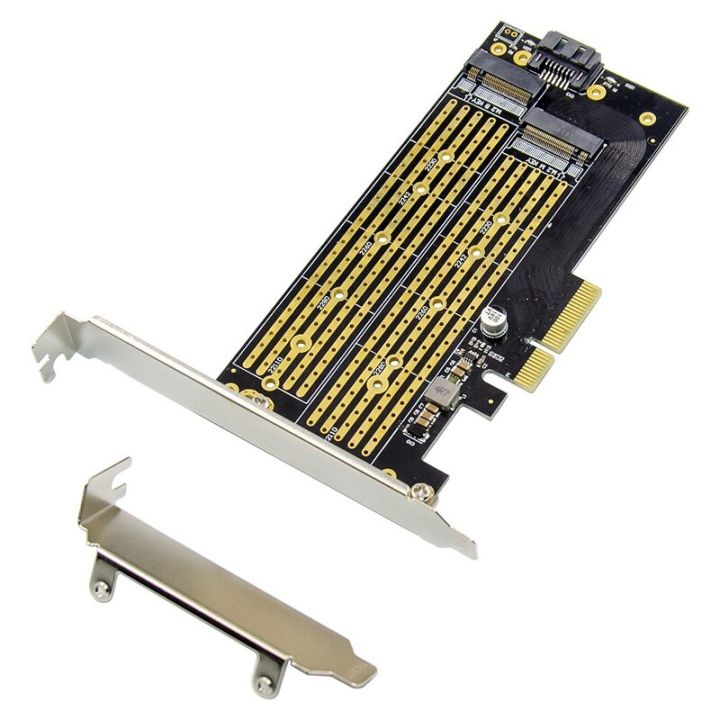 Riser Card, M.2 B&M Key Nvme SSD Adapter Pcie M.2 SSD Card | Daraz.lk