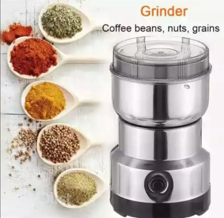 Small Electric Grain Grinder and Food Blender , Versatile Dry Grinding ...