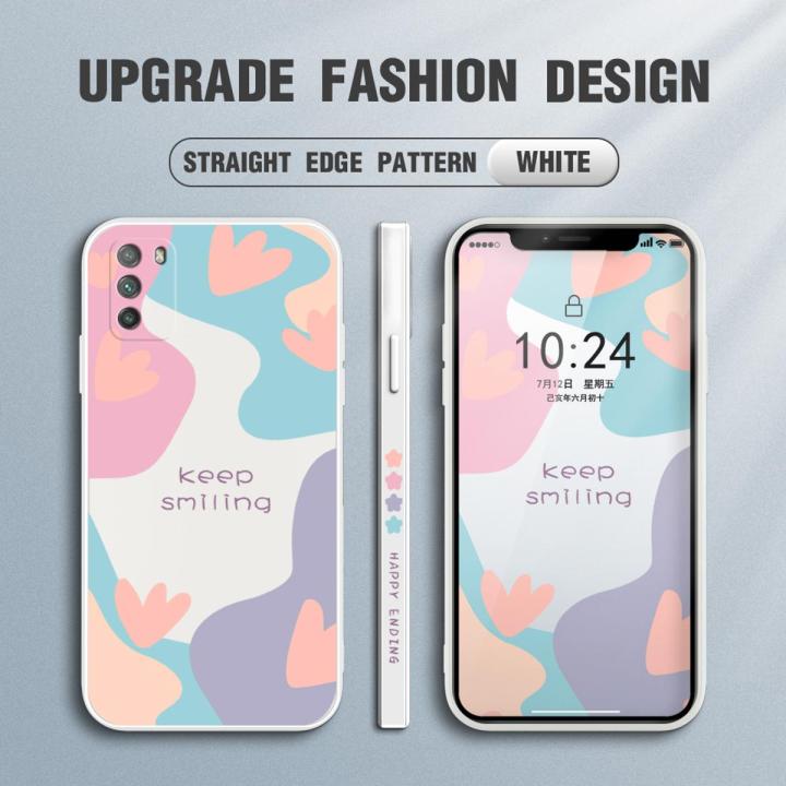 FHKL for Xiaomi Poco M3 Back Cover Colorful Graffiti Full Lens ...