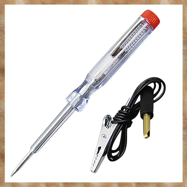 Kqueebee 6V 12V 24V DC Probe Light System Test Probe Lamp Auto Car ...