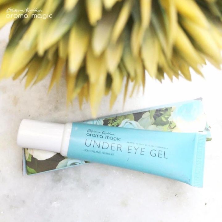 Aroma magic under eye gel store