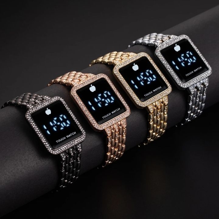 Women Smart Led Touch Watch | Daraz.lk