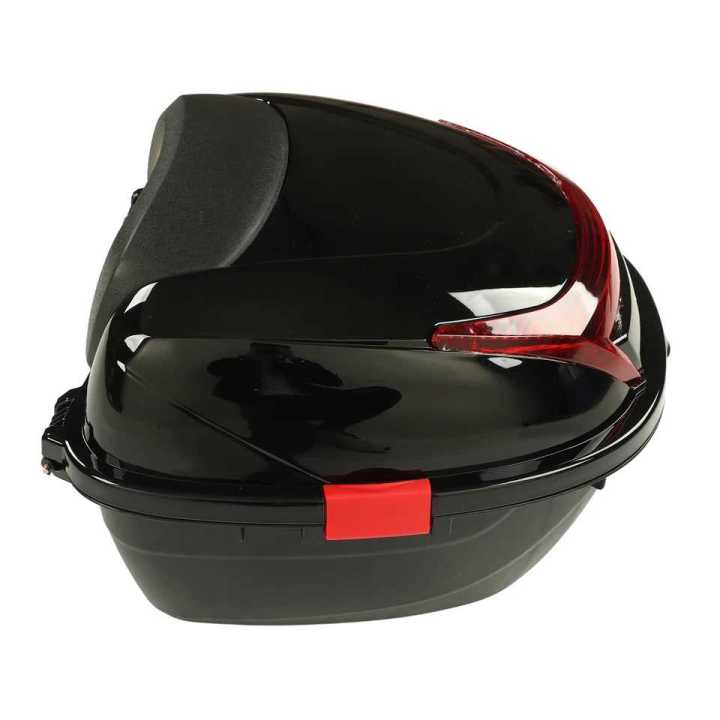 Motorcycle Rear Top Box, Motorbike Top Case, Trunk Tail Box, Helmet ...