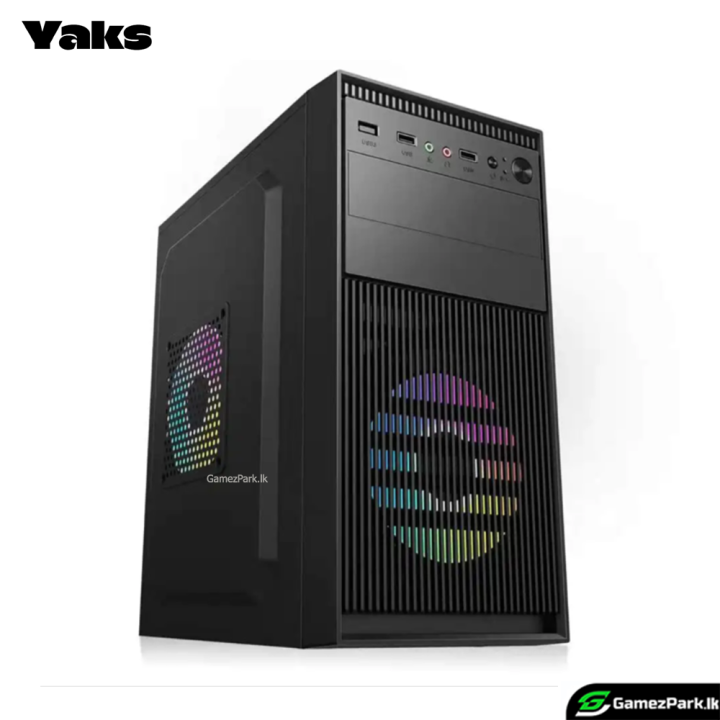 Yaks SKMC218 Brand New Gaming PC Casing | Daraz.lk