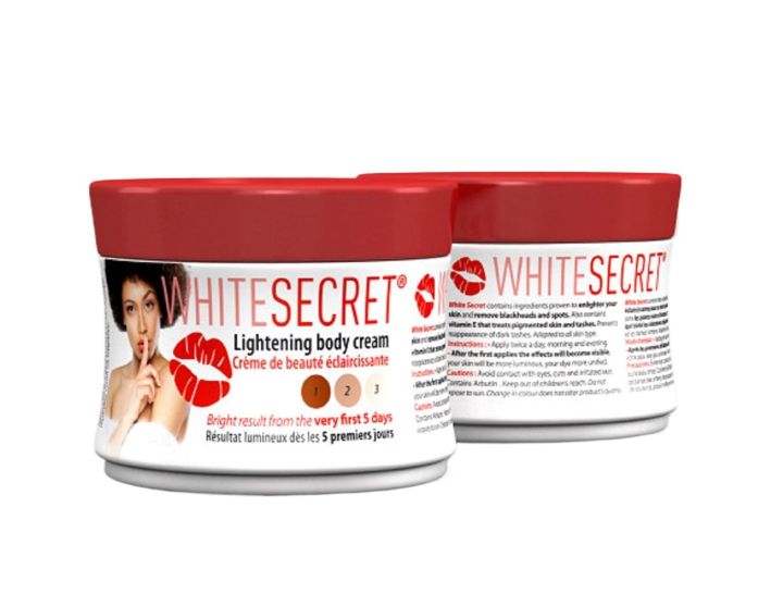 White Secret, Lightening Body Cream -140ml | Daraz.lk