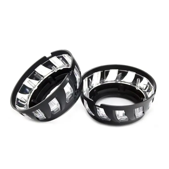 Headlight Modification Accessory LED Projector Lens Spiral Shroud APP ...