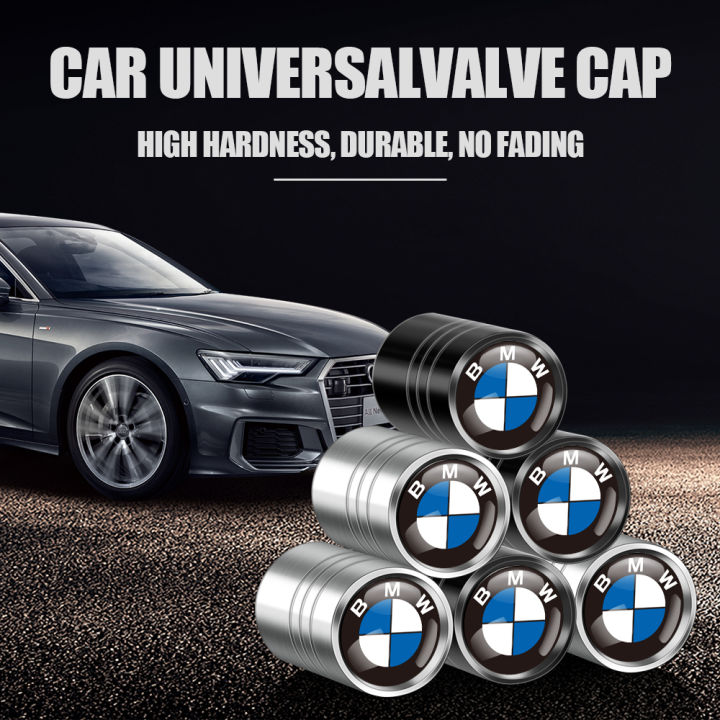 4Pcs Metal Car Wheel Tire Air Valve Caps Stem Covers For Bmw E46 E90 E60 F10 F30 E39 E36 F20 E87 ...