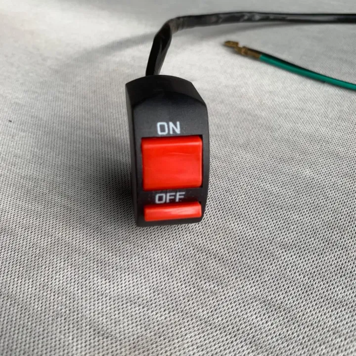 On Off switch For Bikes and three wheel | Daraz.lk