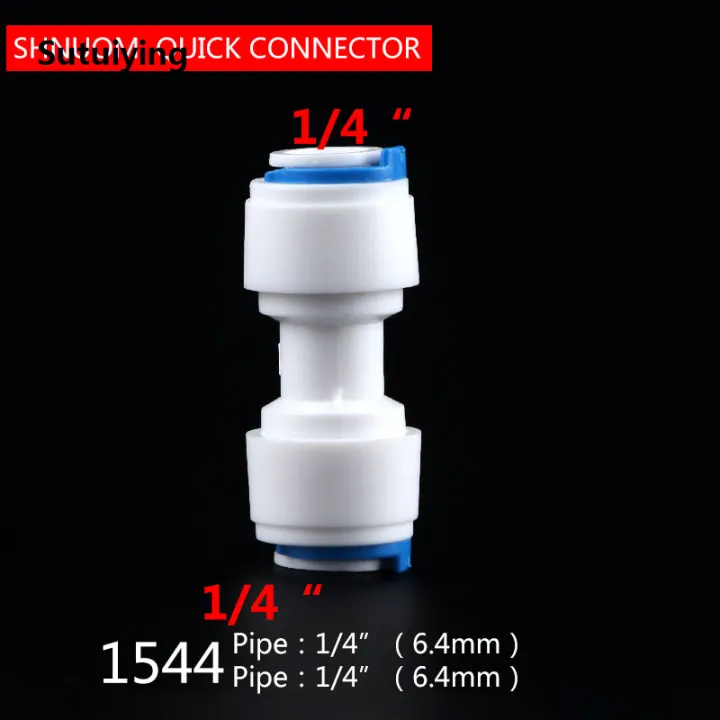 Sutuiying Fifty percent discount 1/4tube quick coupling diameter 6.5MM ...