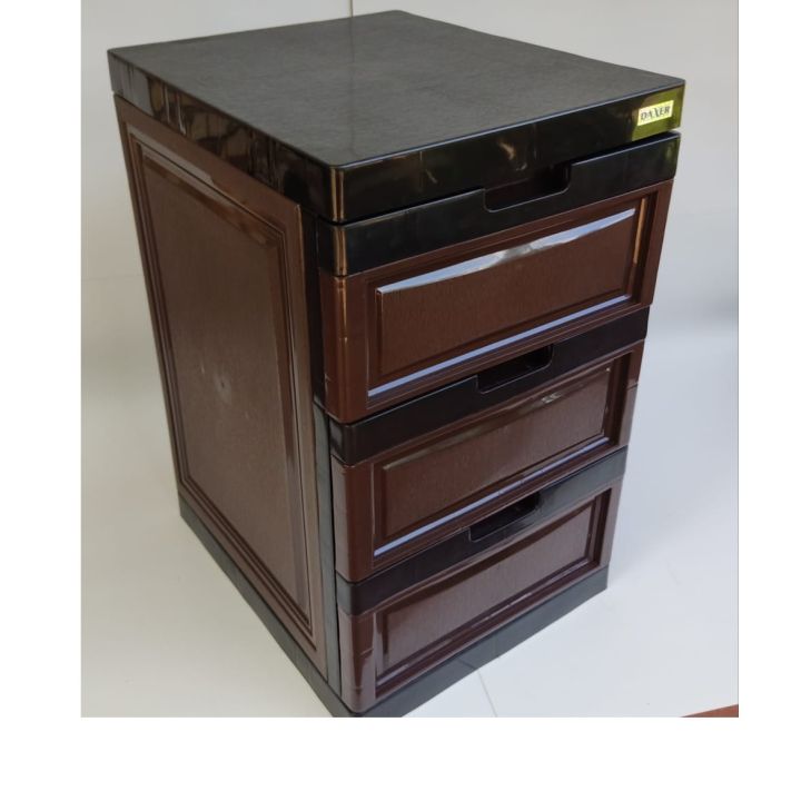 Daxer 3 Drawer Cupboard – DDC 01 (3D) | Daraz.lk