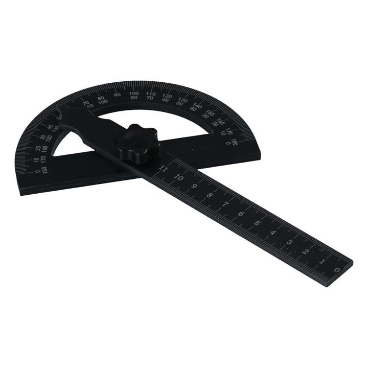 General Tool Bakelite 180 Degree Protractor 110mm with 11cm/4.35" Arm ...