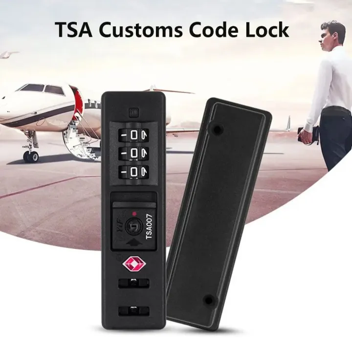 TSA Locks Portable Smart Combination Lock for Travel High Security ...