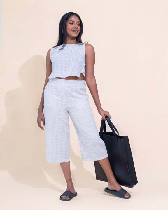 Celine Summer Set - Grey | Daraz.lk