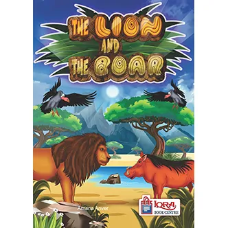 The Lion and The Boar Kids Story Book | Daraz.lk