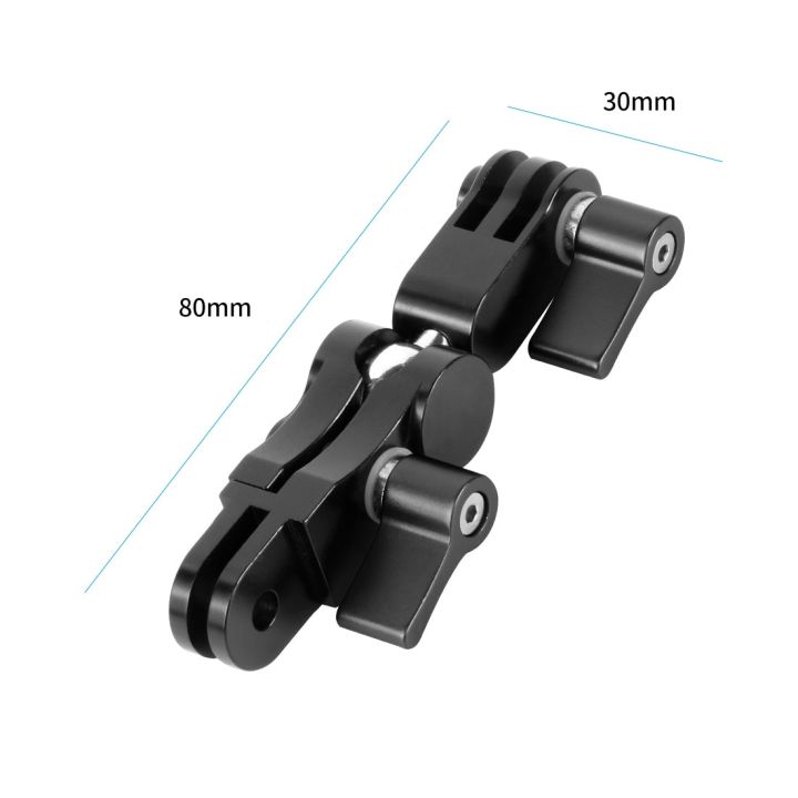 BGNing Rotation Metal Adapters Adapters Mounts for Osmo Action EK7000 ...