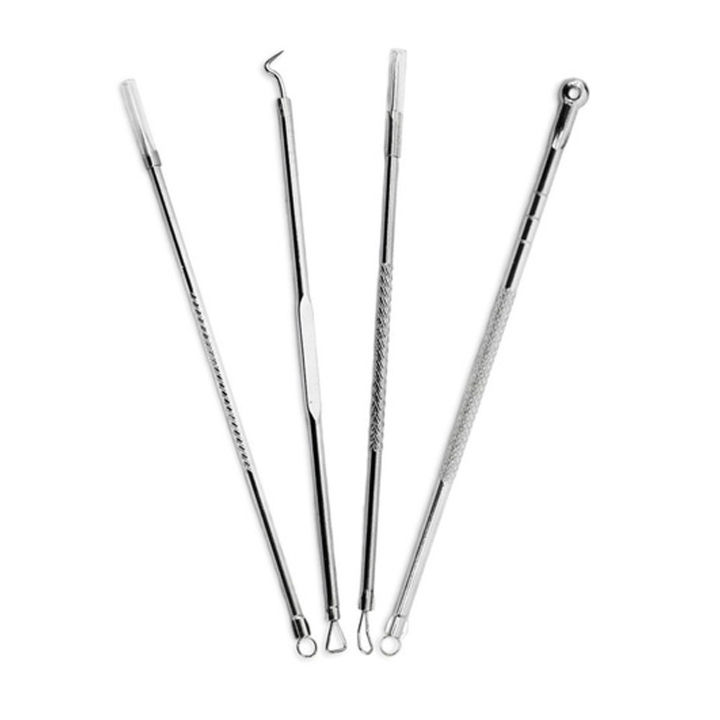 Pimple & Blackhead Extractor Set / Remove Blackhead Whitehead Pimple ...