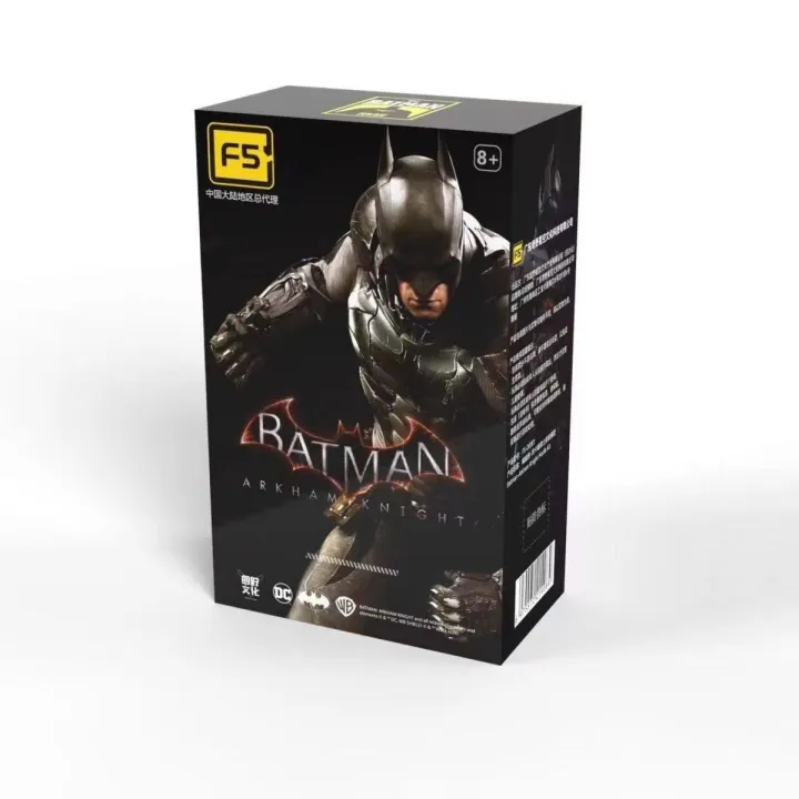 Blind Box Batman Arkham Knight Movable Soldier Patchwork Action Figure ...