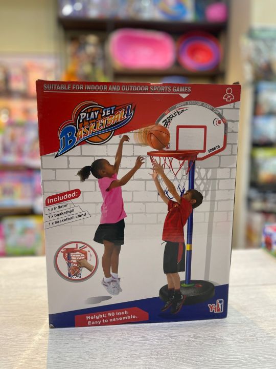 Basketball set | Kids Basketball Play Set – Indoor & Outdoor Sports Toy ...