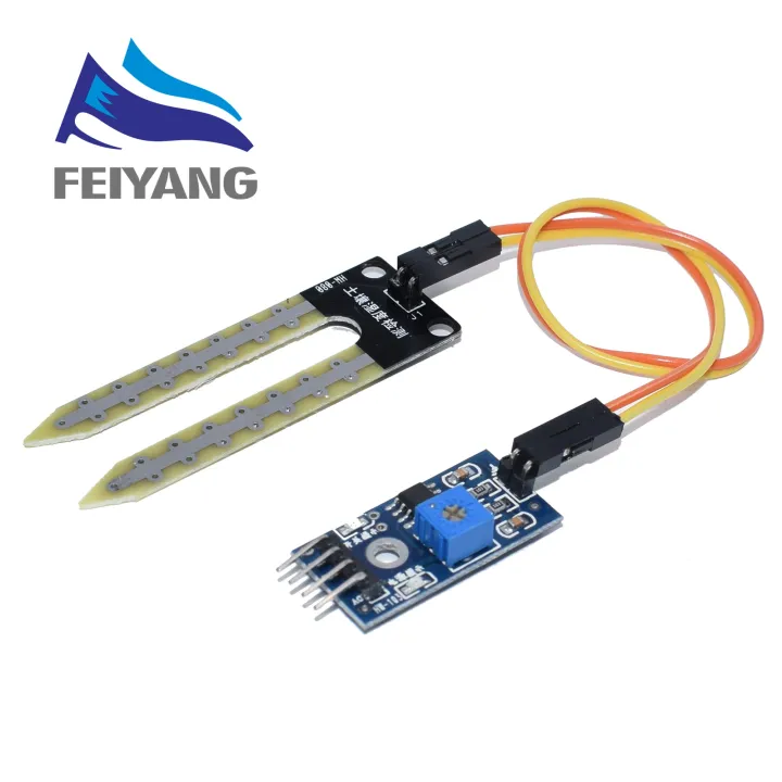 【happy one】Smart Electronics Soil Moisture Hygrometer Detection ...