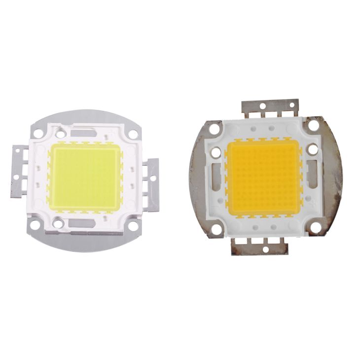 2 Pcs LED Chip 100W 7500LM Light Bulb Lamp Spotlight High Power ...