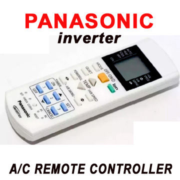 Panasonic Ac Inverter Remote Controller | Daraz.lk
