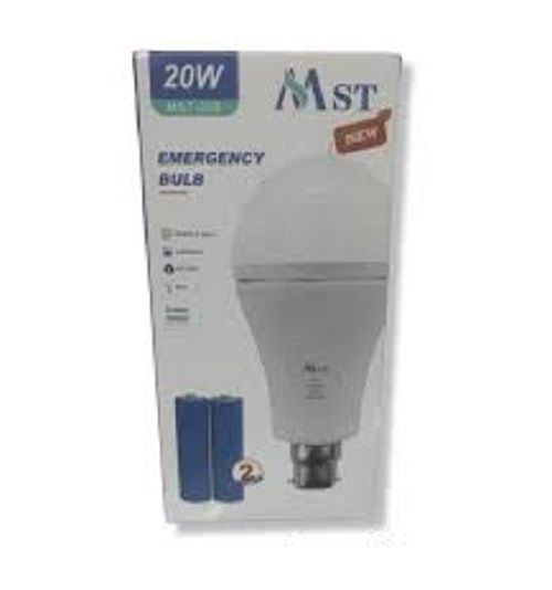 Emergency LED Bulb 20W 2 Battery Mst 20E | Daraz.lk