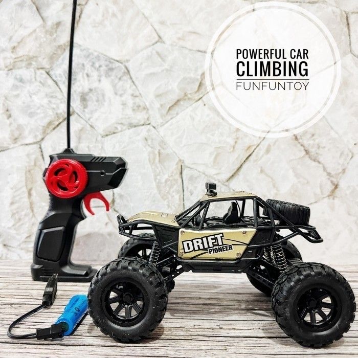 Powefull Climbing Off Road RC Car | Daraz.lk