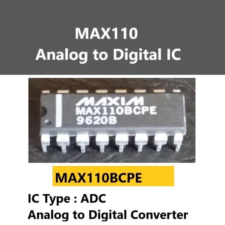 MAX110 Analog to Digital Converter ADC IC | Daraz.lk