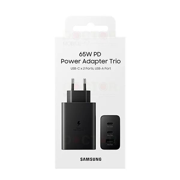 Samsung 65W PD Power Adapter Trio | Daraz.lk