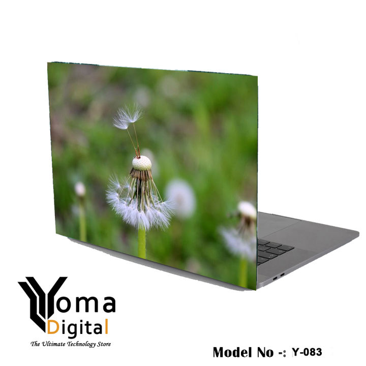 Laptop Skin Protector Sticker laptop back side stickers waterproof Y ...