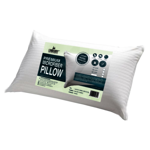 High Quality And Comfortable Micro Fiber Pillow - 20"x30" | Daraz.lk