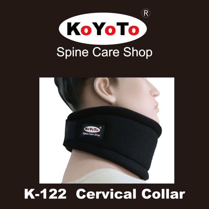 KOYOTO K-122 Cervical Neck Collar For Neck Injury Support/Post ...