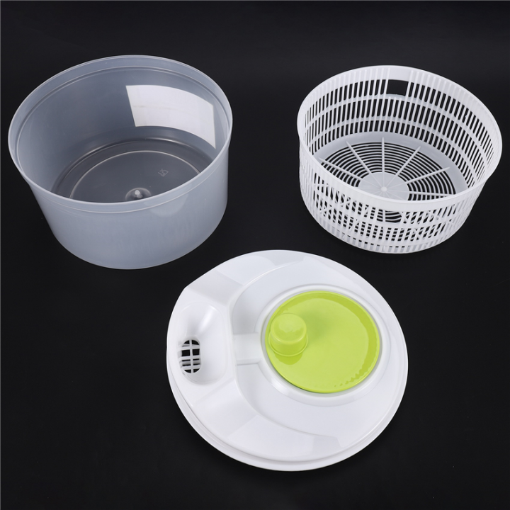SptrrySalad Washing Machine Lettuce Rotating Vegetable Washer Large ...