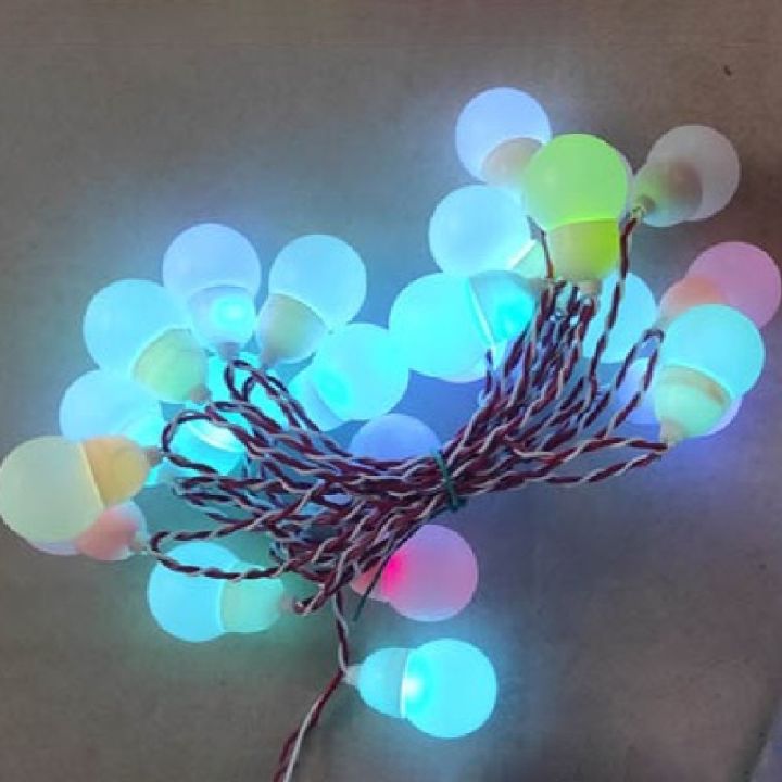 Vesak Bulb Set 1W LED 25 Plastic Bulbs 5w Bulb Set Wesak | Daraz.lk