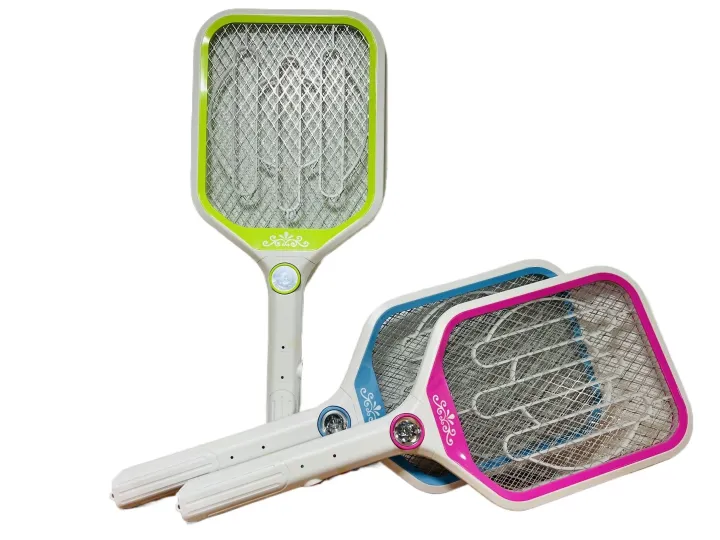 Gecko Rechargeable Mosquito Racket With LED Light | Daraz.lk