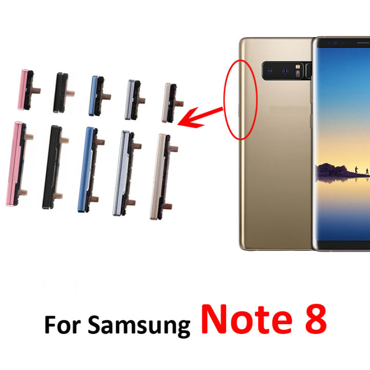 Phone NEW Power Volume Side Button Key For Samsung Galaxy Note 8 N950 ...