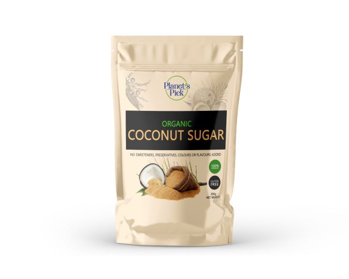 Organic Coconut Sugar 200g | Daraz.lk