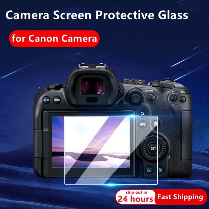 2pcs/set Full Screen Tempered Glass for Canon EOS R5 R50 R7 R8 R10 ...